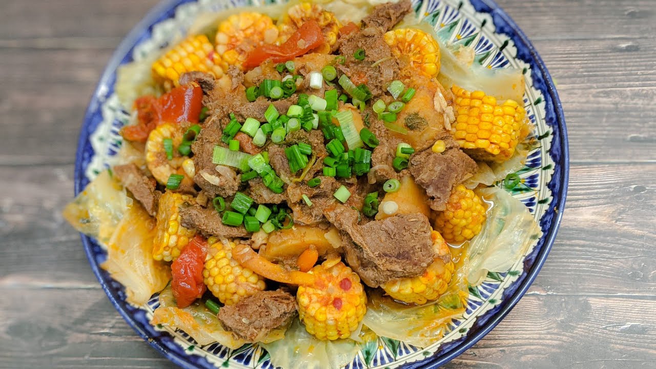 DIMLAMA TAYYORLASH | DIMLAMA | Multivarkada Dimlama| Дымляма | Uzbek ...