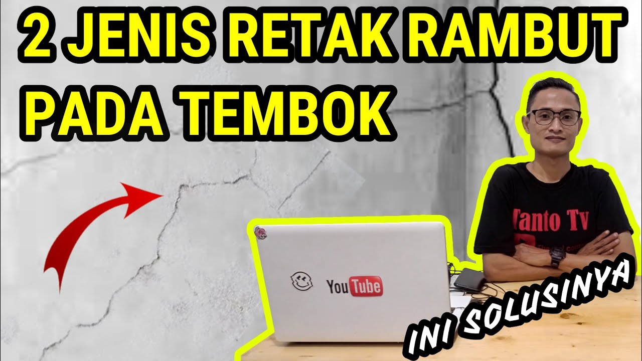 Jenis-Jenis Retak Rambut Pada Dinding Tembok Dan Cara Mengatasinya ...