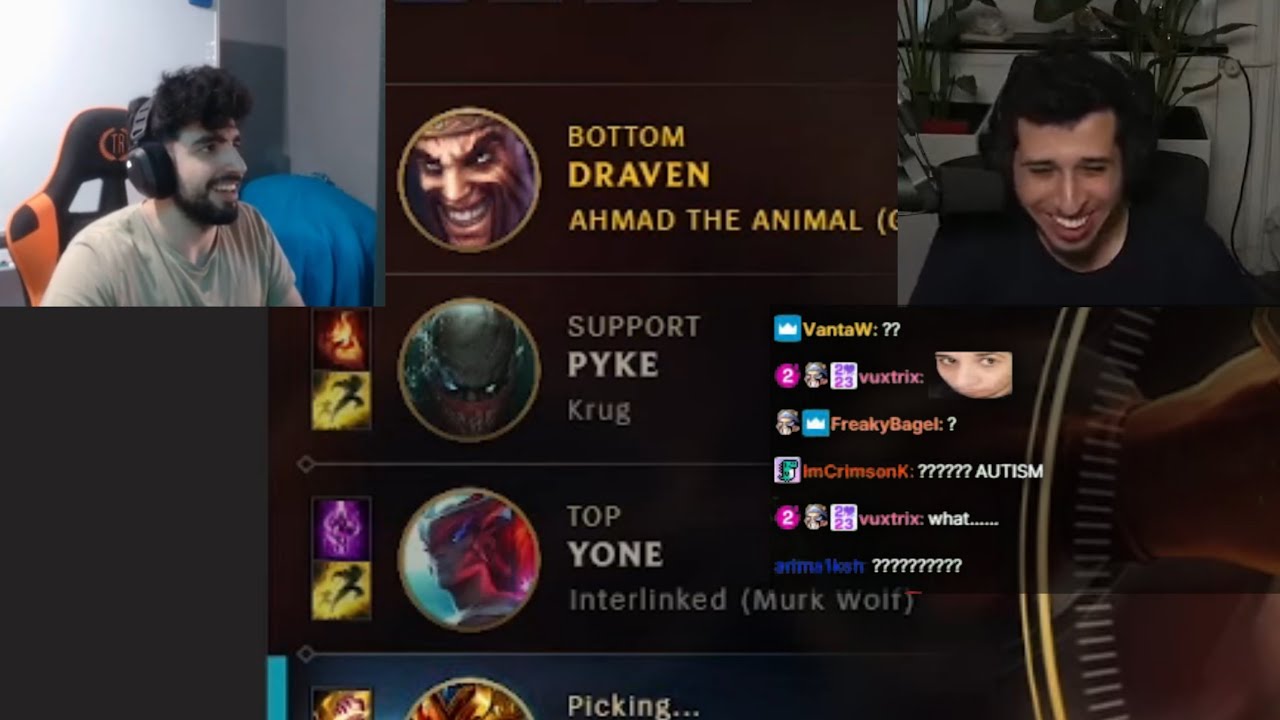 how it feels to watch a humzh and brohan duo stream - YouTube