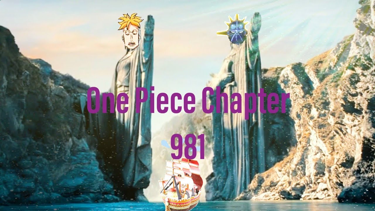 Yes! One Piece Chapter 981 Quick Review - YouTube