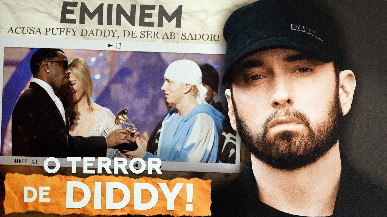 Como EMINEM sabia de TUDO sobre PUFF DADDY - YouTube