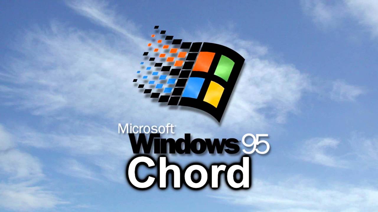 Windows 95 Sound: Chord - YouTube