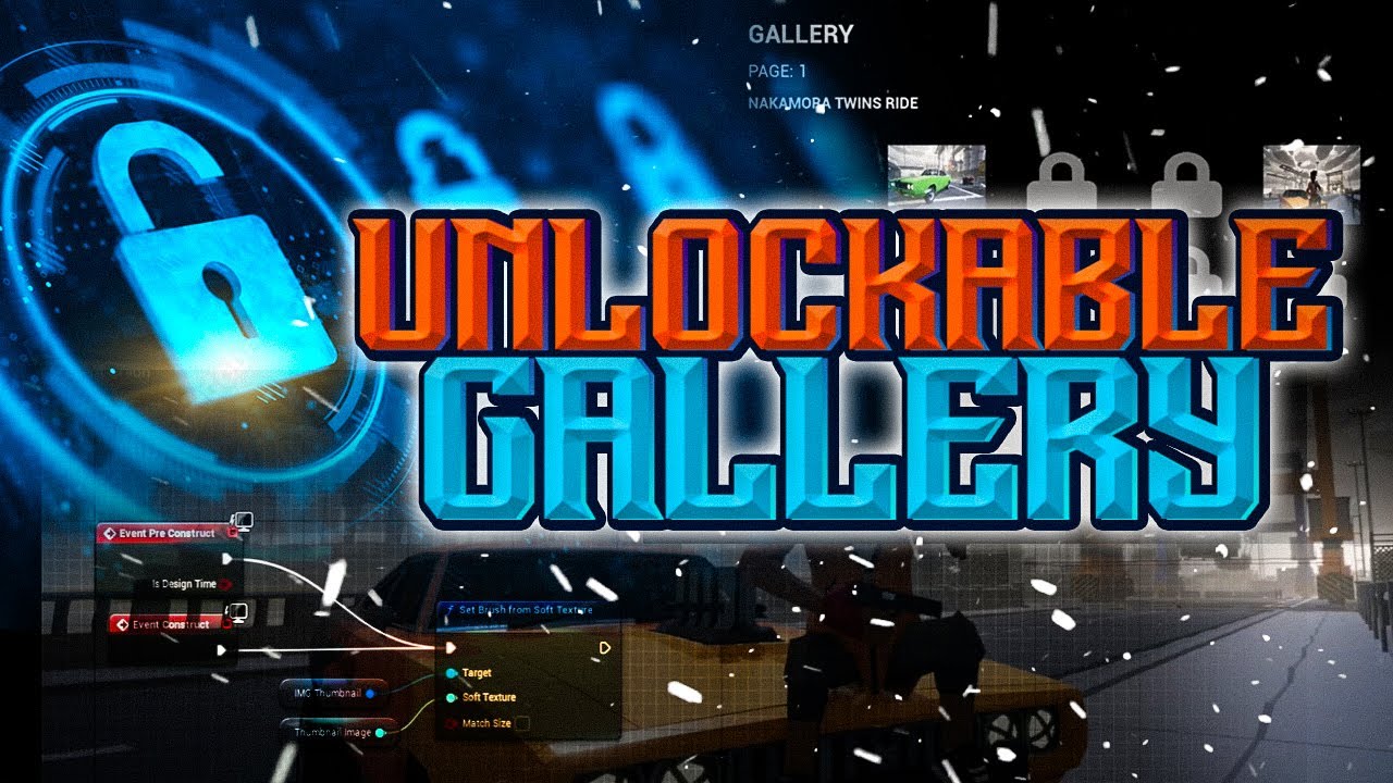 Creating a Quest based Gallery System in Unreal Engine 5 # ...