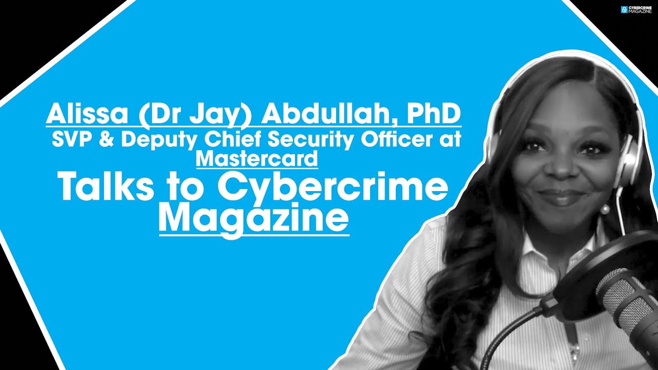 Alissa (Dr Jay) Abdullah, PhD, SVP & Deputy CSO at Mastercard Talks to ...