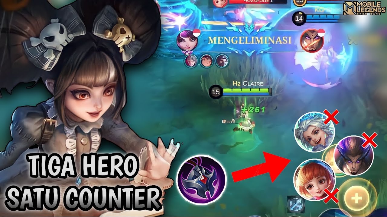 Pentingnya Respect Ketika Lawan Musuh Hero Regen + Shield !! || Best ...