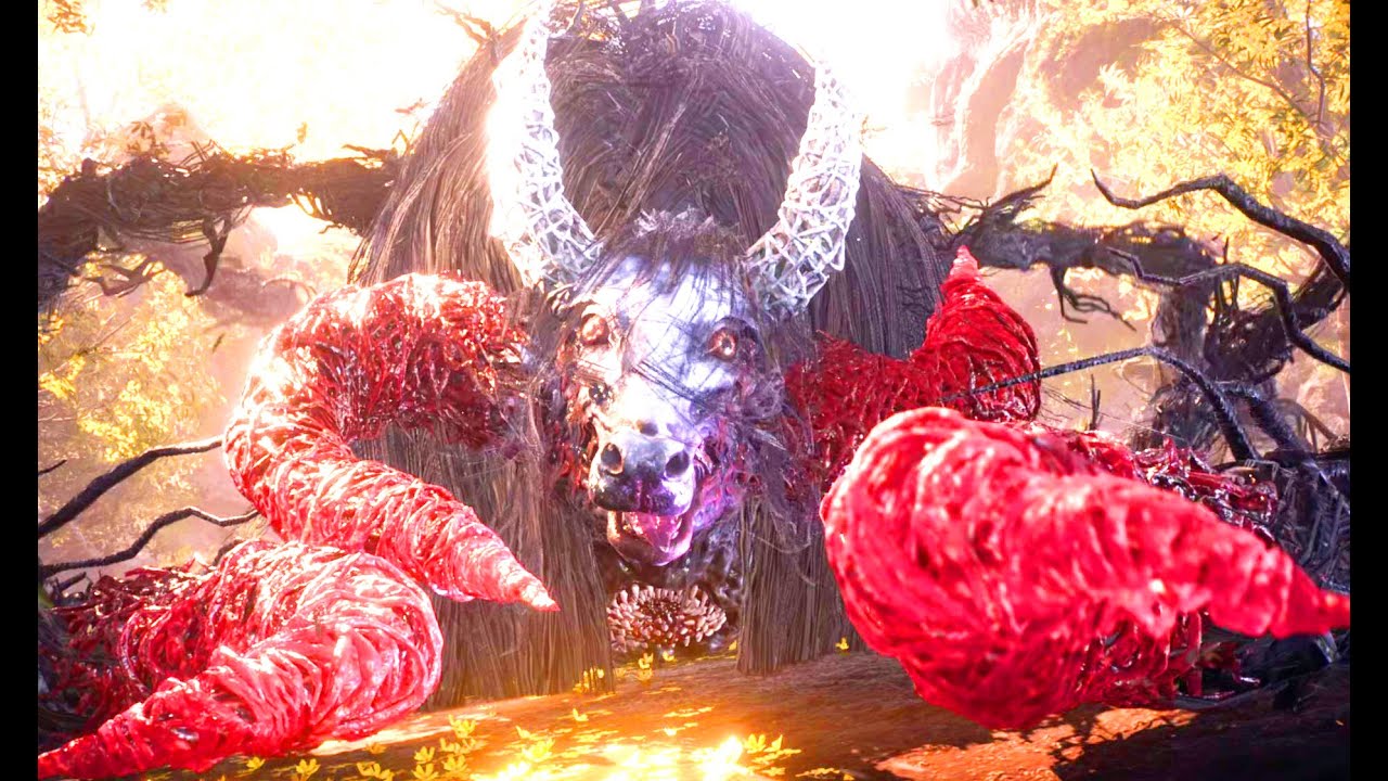 AOYE Boss Fight in Wo Long Fallen Dynasty (no Commentary) - YouTube