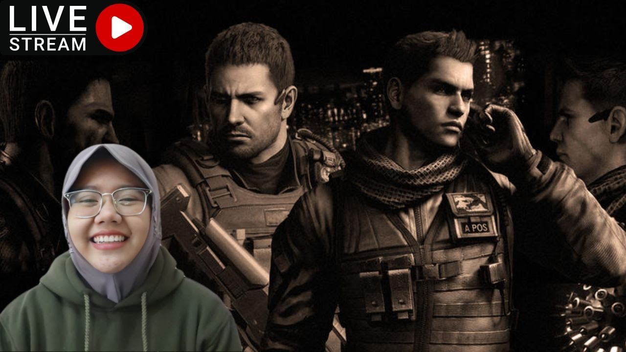 Melanjutkan perjalanan Chris dan Pierce - Resident Evil 6 - YouTube