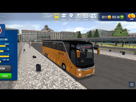 bus simulator ultimate|setra topclass s 417 HDH | from lagos to Ibadan ...