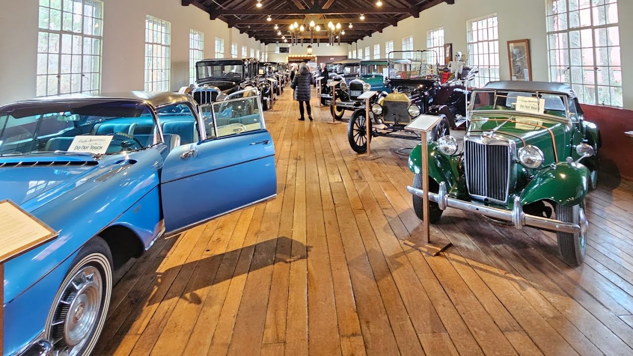 Best car collection EVER?!? North Carolina FREE Museum. MUST SEE ...
