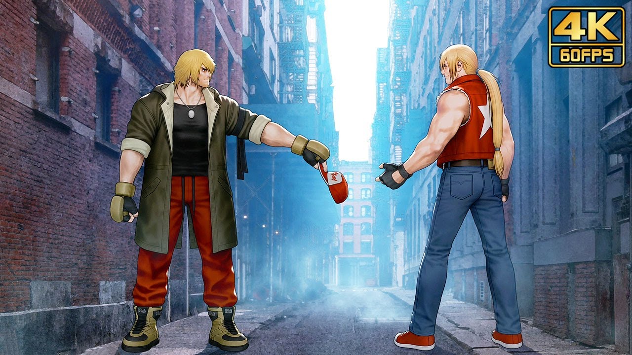 STREET FIGHTER 6 - TERRY Story Walkthrough @ 4K 60ᶠᵖˢ - YouTube