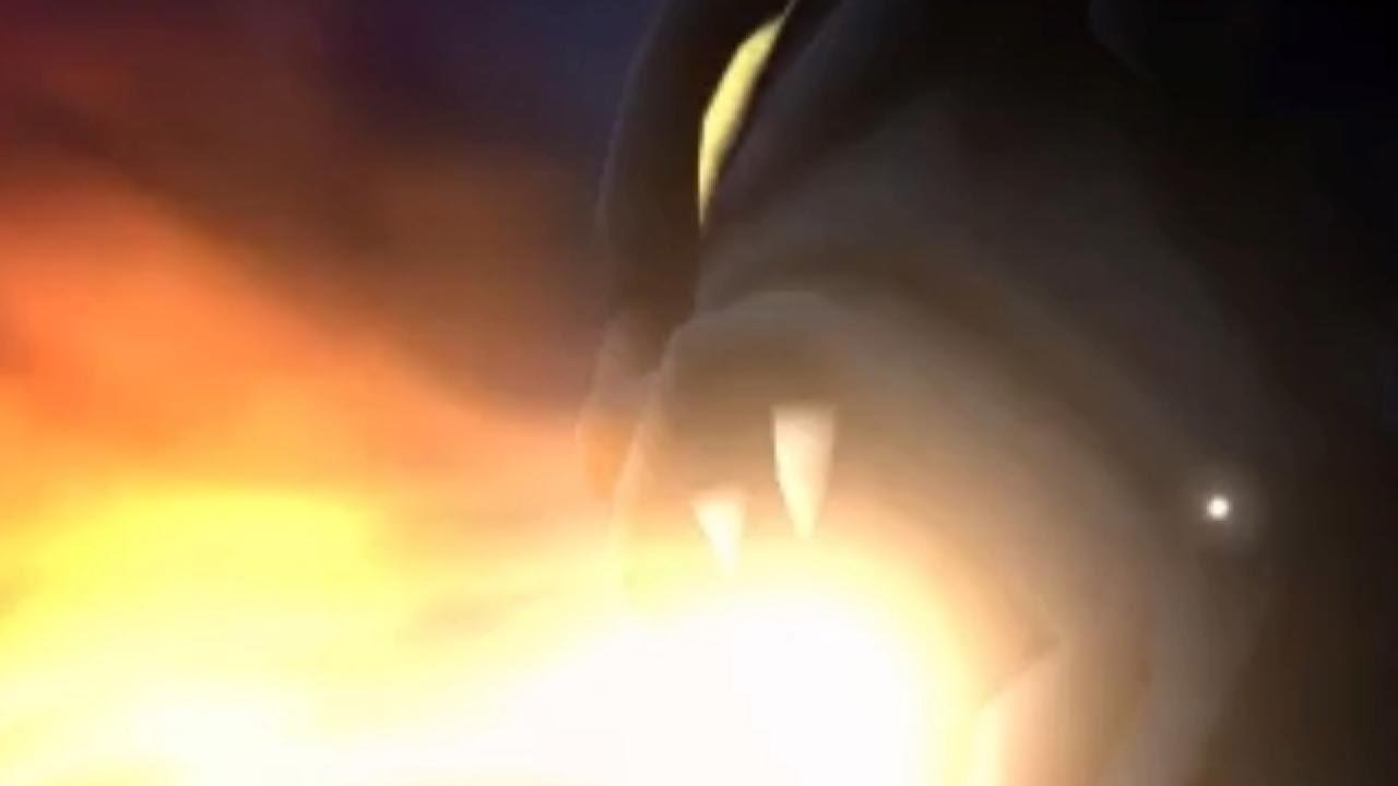 Chernabog Boss Fight - Kingdom Hearts - YouTube