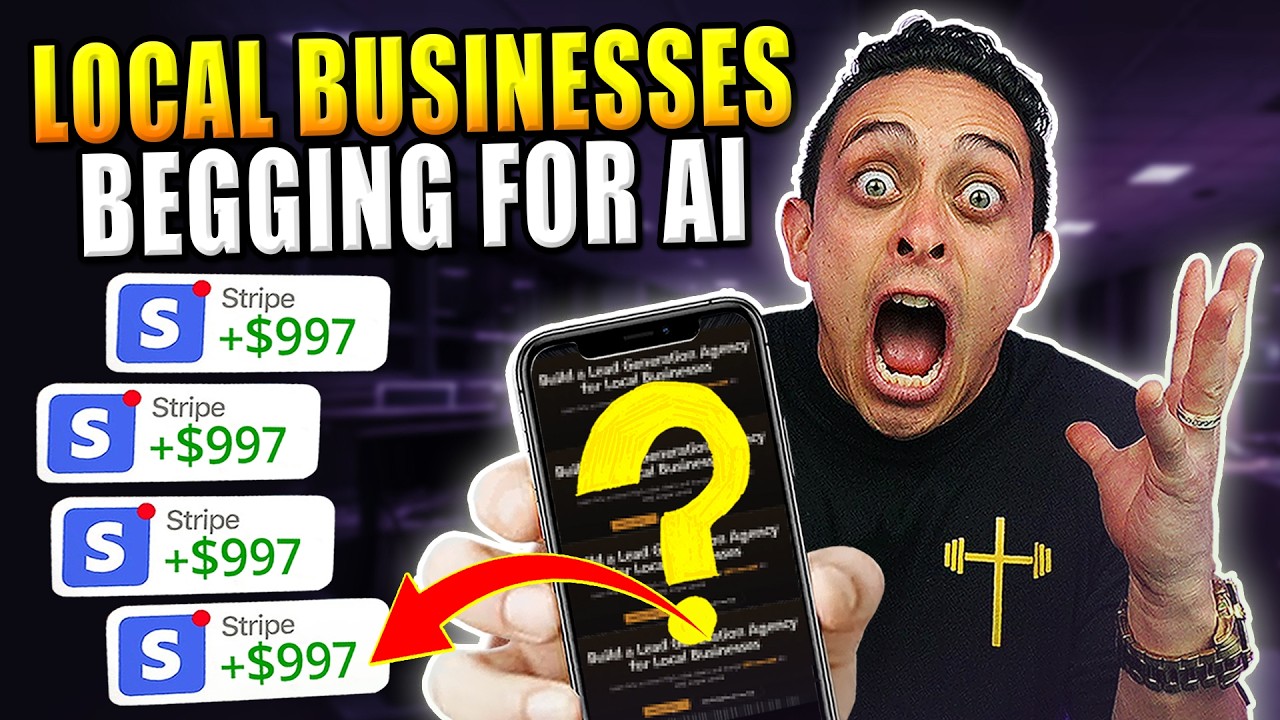 Sell "UNFAIR" Smart AI Websites to Local Businesses - YouTube