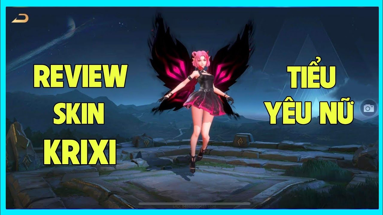 Liên Quân Mobile - Review Skin Krixi Tiểu Yêu Nữ Cực Đẹp - YouTube