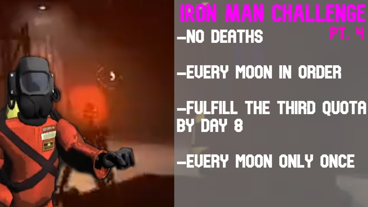 Iron Man Challenge (Part 4) | Lethal Company - YouTube