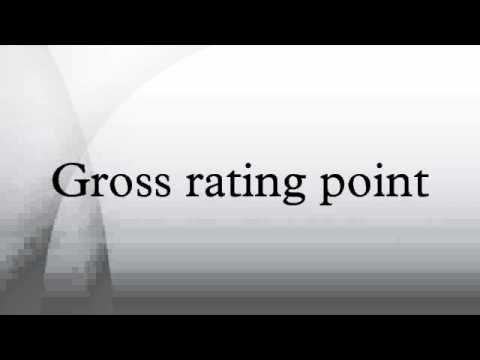Gross rating point - YouTube