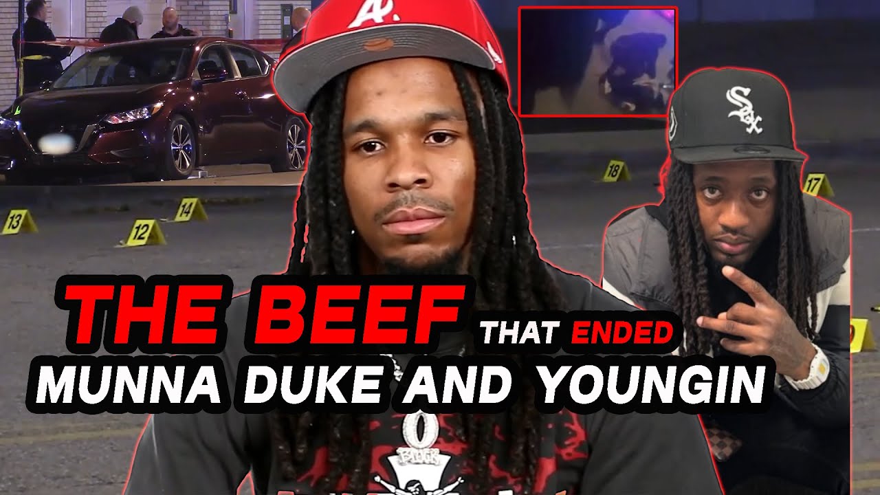 The BEEF that ENDED OBLOCK MUNNA DUKE YOUNGIN - YouTube