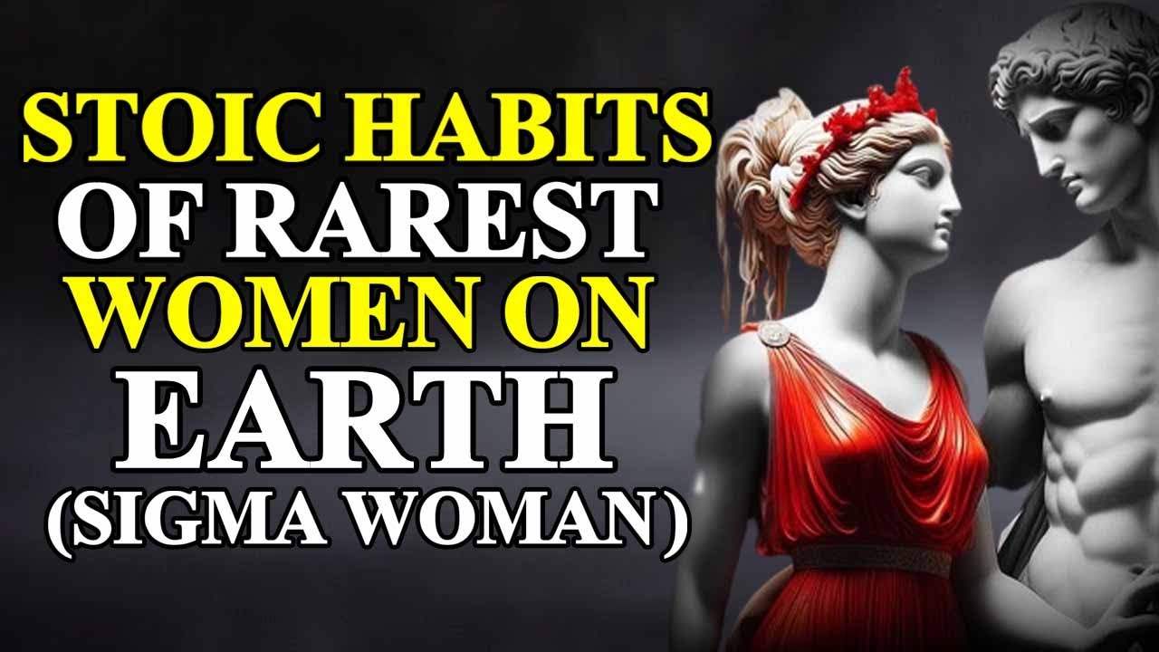 10 Stoic Habits of Rarest Women on Earth ~SIGMA FEMALE (Stoicism) - YouTube