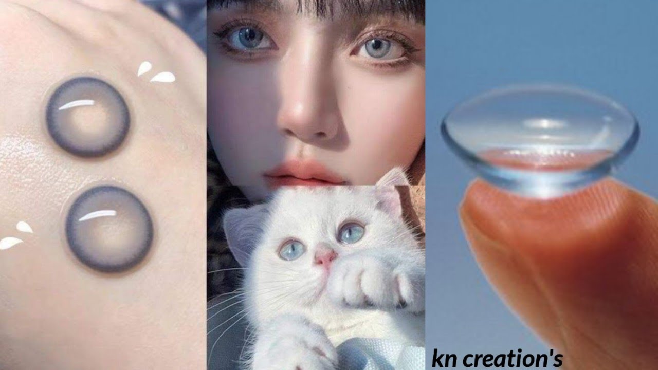 How to apply contact lens || lens application for beginners - YouTube