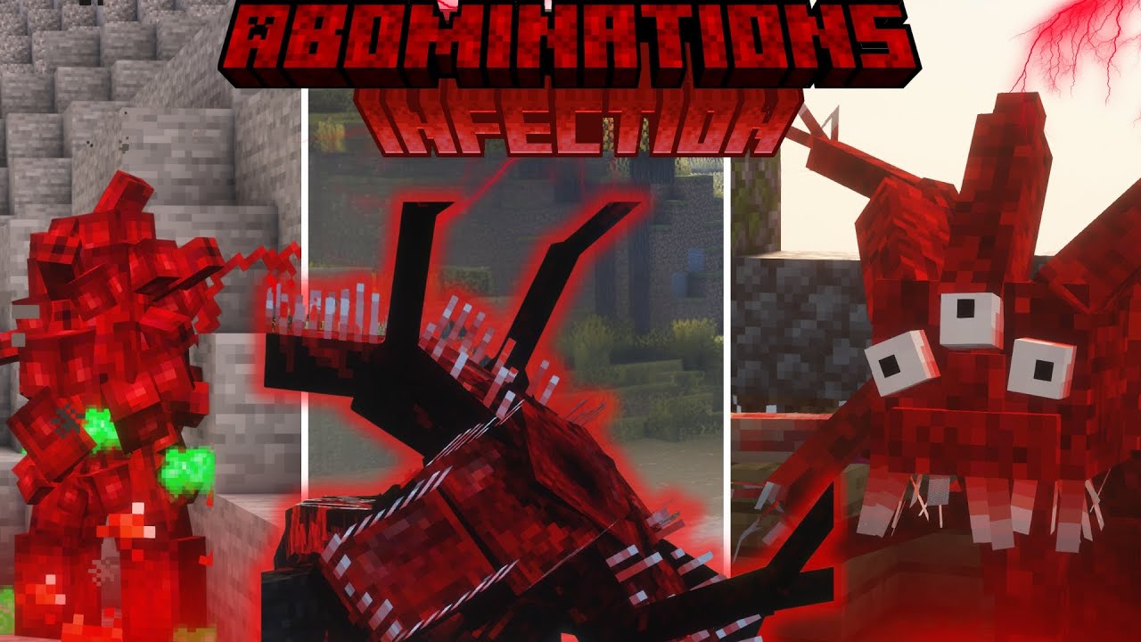 Abominations Infection memories Update! [Minecraft 1.20.1 Mod Showcase ...