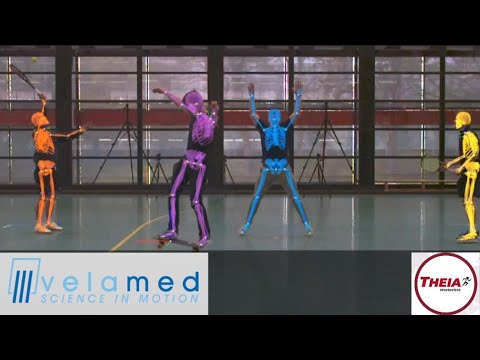 3D Motion Capture - Theia markerless: Wie funktioniert die Technologie ...