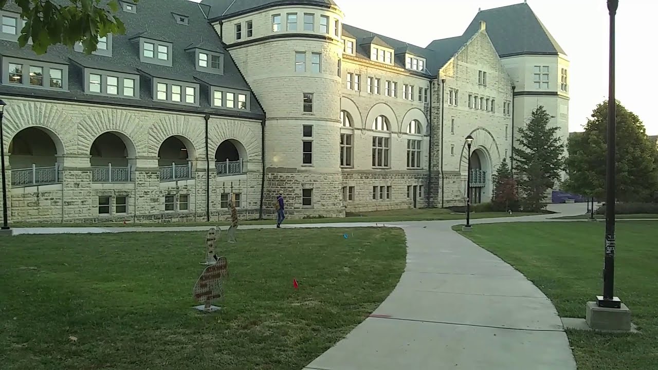 Kansas State University tour James Hodgson - YouTube