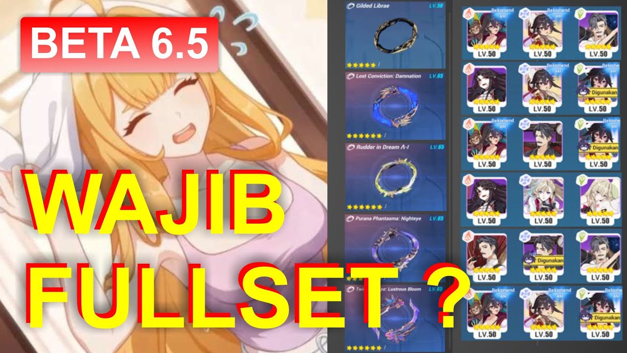 Perbandingan Weapon & Stigmata Susannah | BETA 6.5 Honkai Impact SEA - YouTube