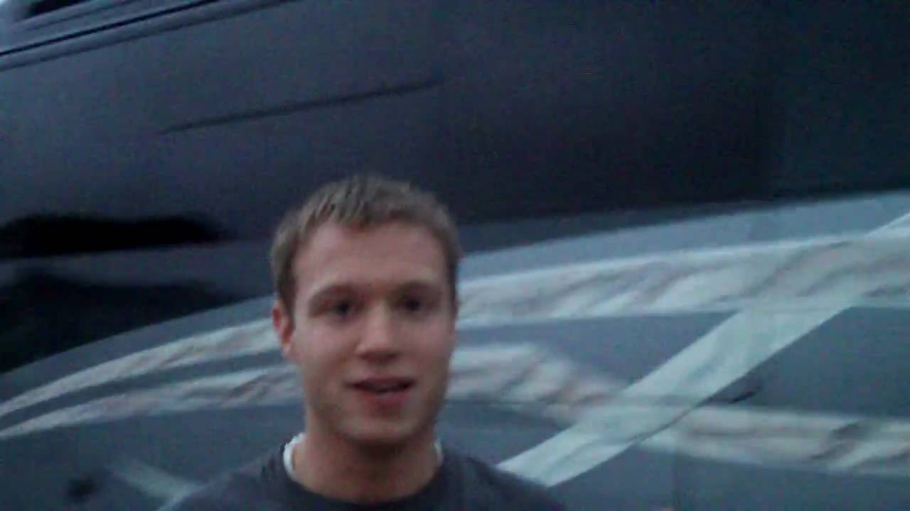 Stalking Danica Patrick's RV - YouTube