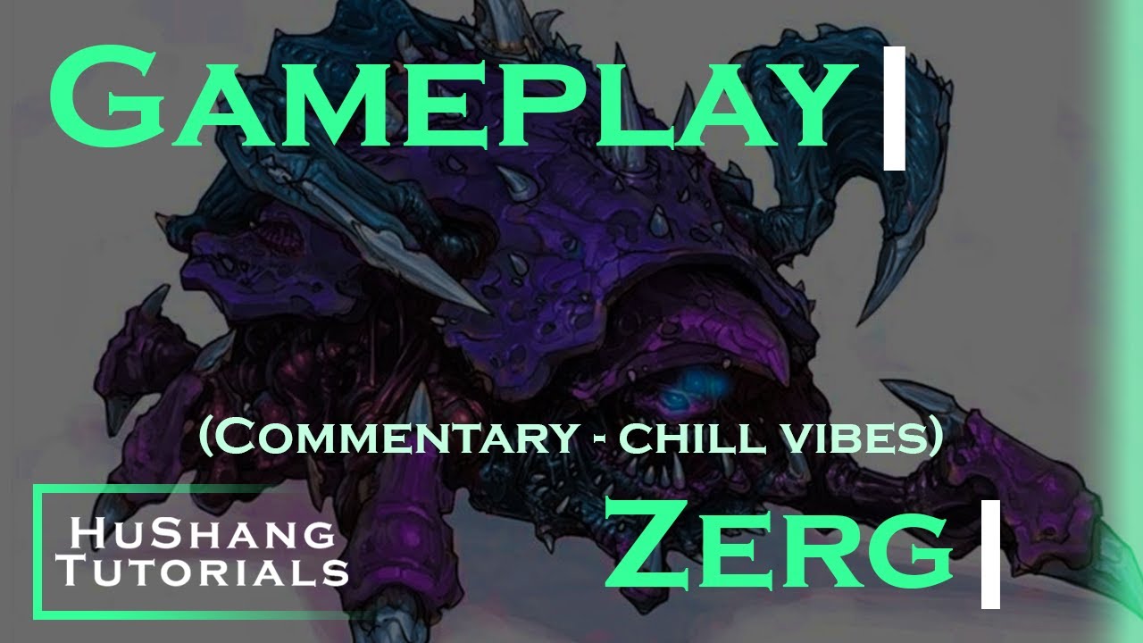 Starcraft 2: Zerg Gameplay / Ladder | Bopping a protoss adept all in ...