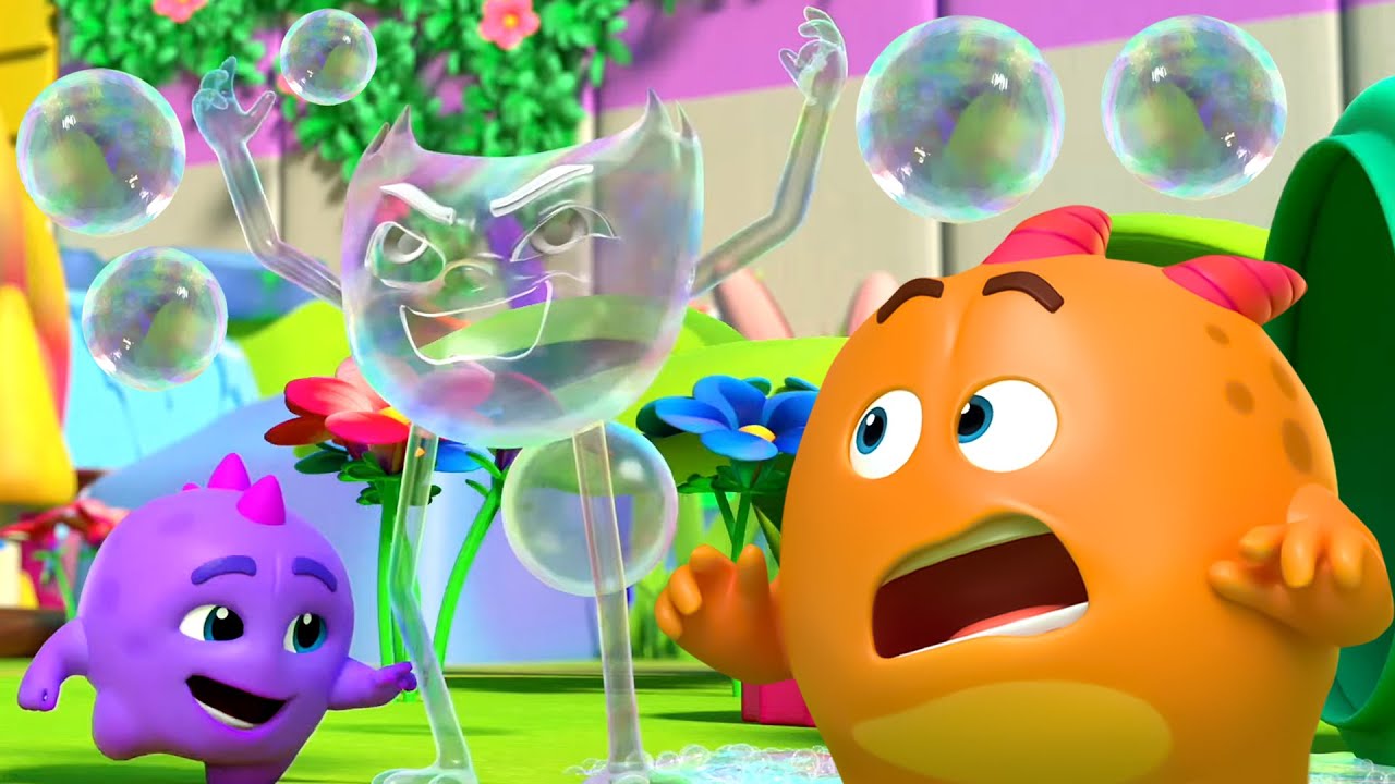 Bubble Ganger Booya Cartoon Video For Kids - YouTube