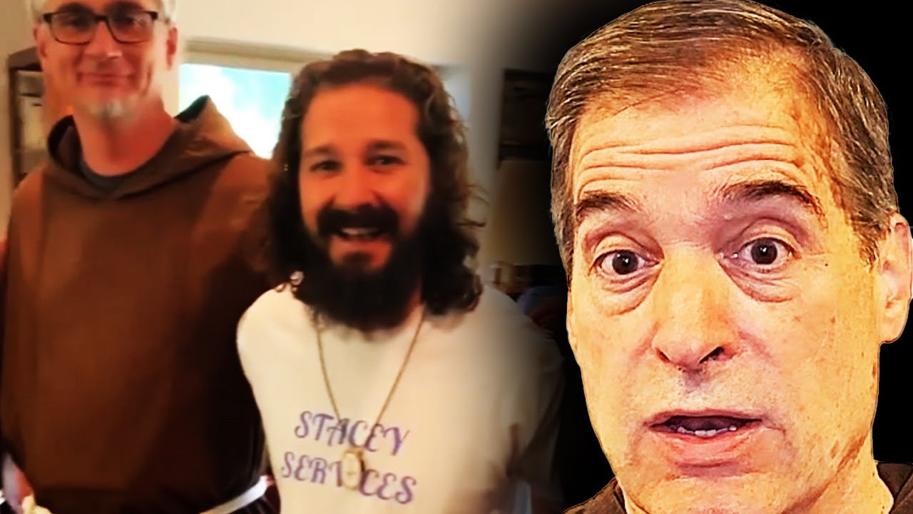 The transformation of Shia Labeouf (with Br. Mark Schenk) - YouTube