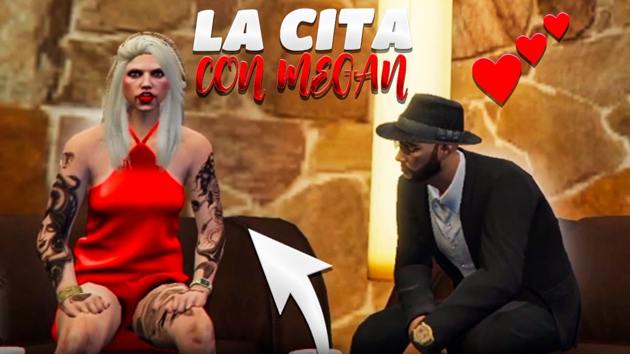 ELKIN TIENE SU PRIMER CITA CON MEGAN 😍 | GTA V Roleplay #173 - YouTube