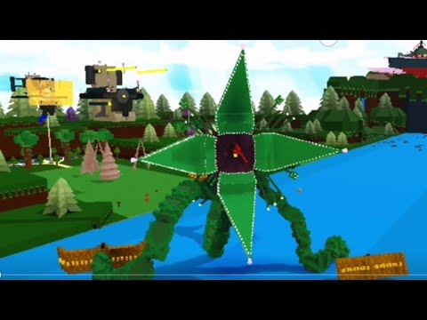 (OLD) Plantera from Terraria Showcase (mech battle) - Roblox Build a ...