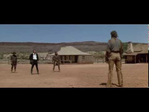 Finaler Kampf aus dem Film Queckley der Australier