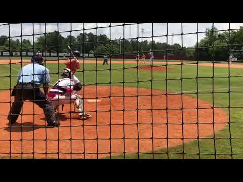 Jared Vetetoe 2021 C,P,OF,IF summer 1 - YouTube