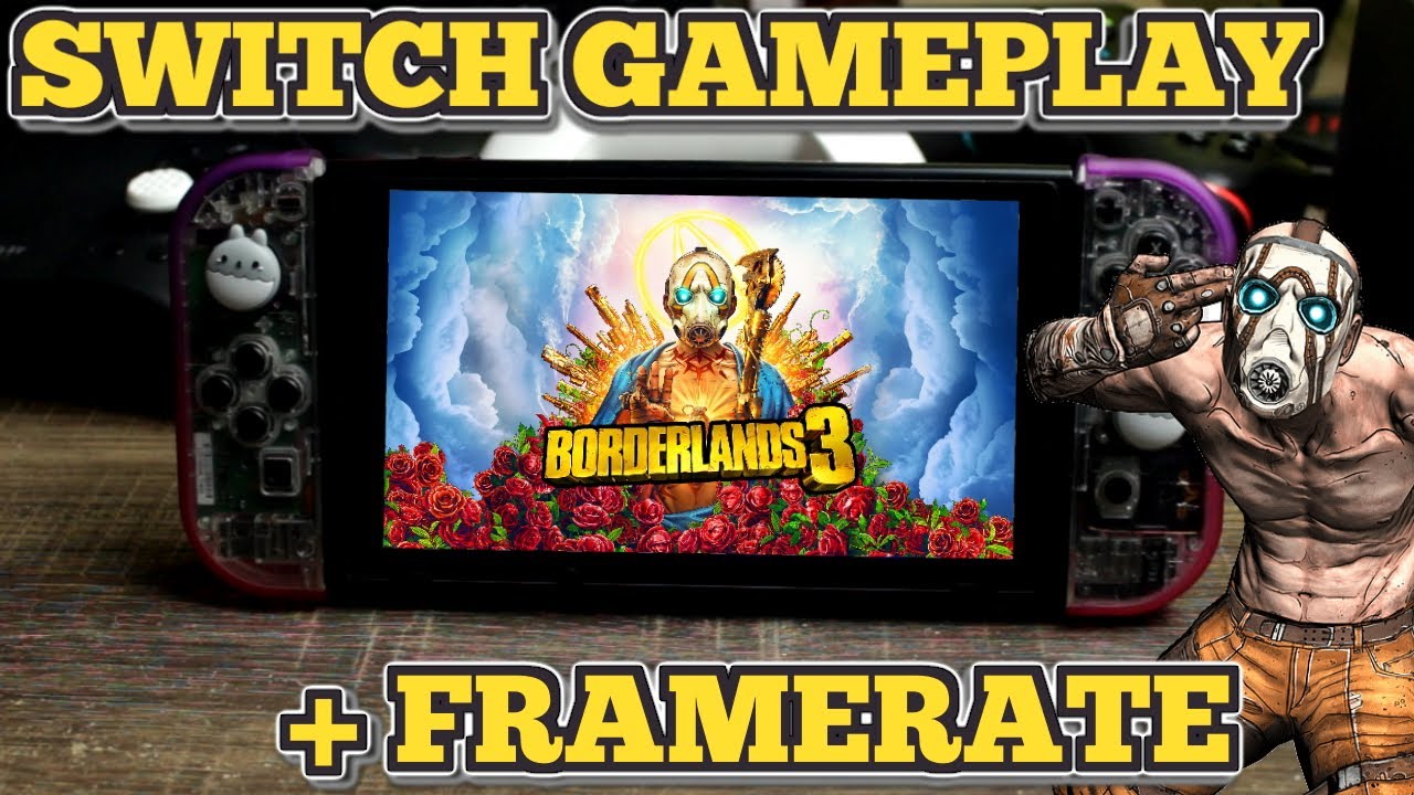 Borderlands 3 Ultimate Edition Nintendo Switch Gameplay With FPS Test ...