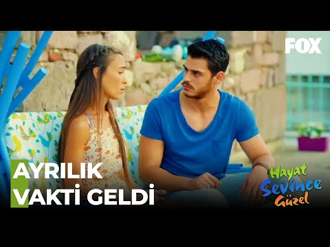 Erkan Ve Sevgi'yi Ayrılık Hüznü Sardı - Hayat Sevince Güzel 14. Bölüm