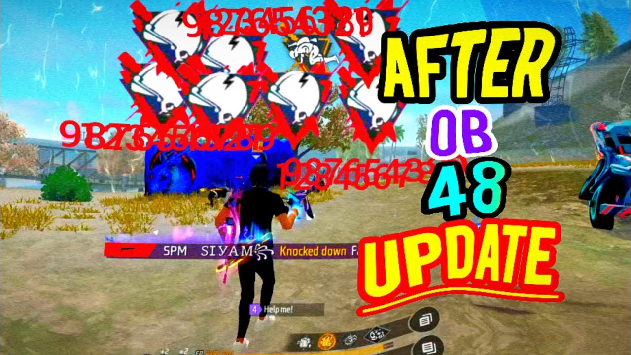 SQUAD VS SQUAD AFTER OB 48 UPDATE | 4v4 | FREE FIRE | PGX XIYAMM #OB_48 ...
