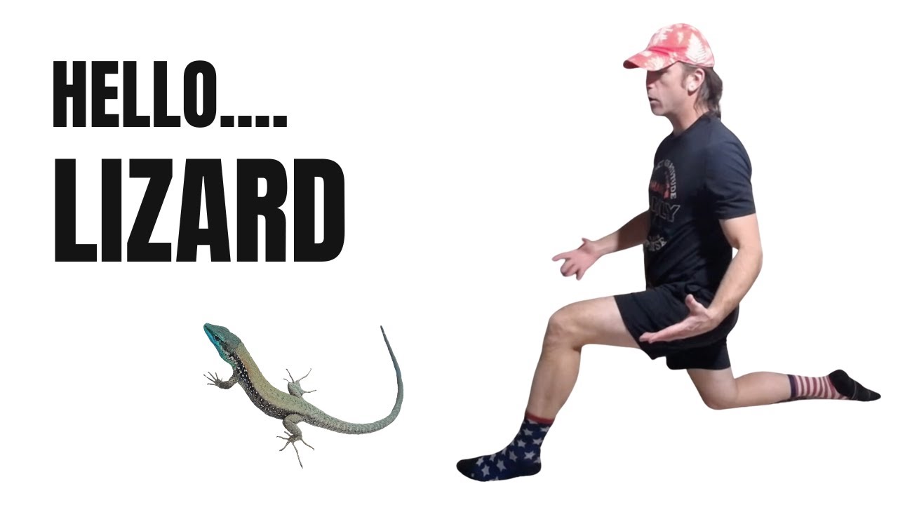 Squat Series Part #3: Hello Lizard Pose! - YouTube