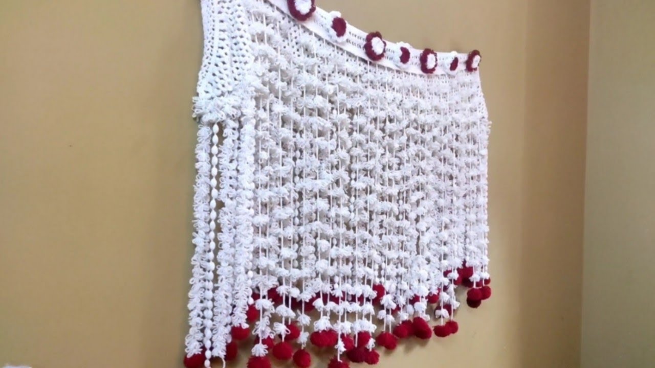 Beautyfull दिवाली स्पेशल gate ke parde ka design | lari gate | jhalar ...