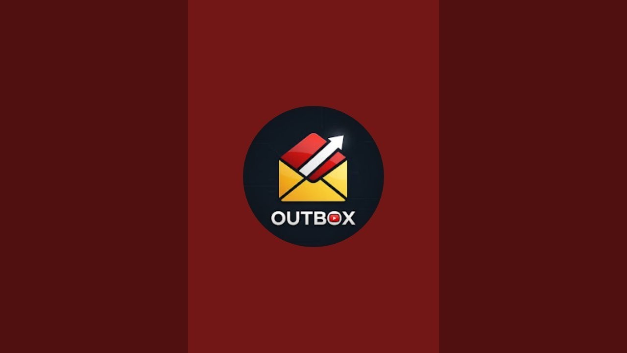 Outbox is live - YouTube