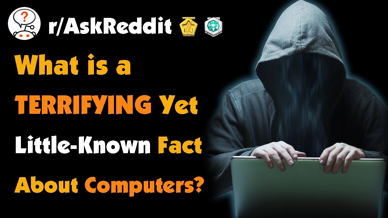 What is a Terrifying Yet Little Known Fact About Computers? - YouTube