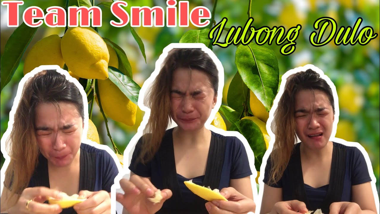 Lemon Mukhasim Challenge | Face must as Sour as Vinegar ...