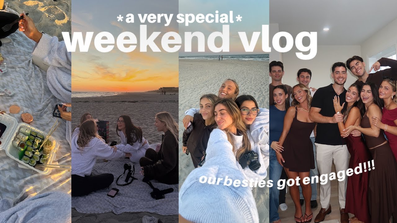 a special weekend with my best friends - YouTube