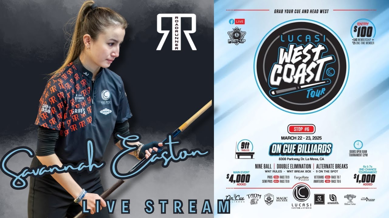 Lucasi West Coast Tour Stop 6 - Savannah Easton vs Gus Luna - YouTube