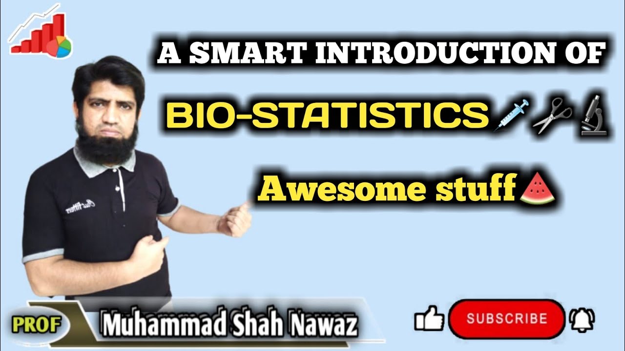 Introduction to Bio-Statistics with multiple definitions🙄 - YouTube