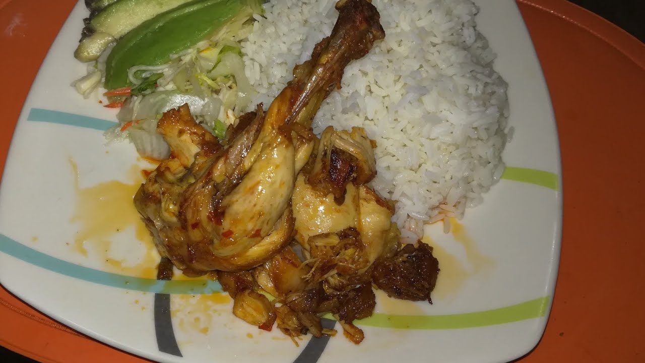 Como Preparar Pollo Mechado Peruano a la Olla - YouTube