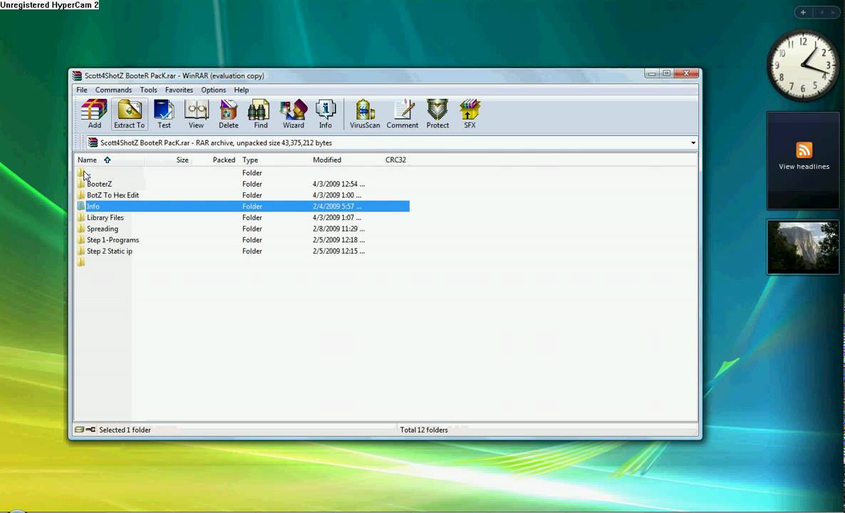 Host Booter Package - YouTube