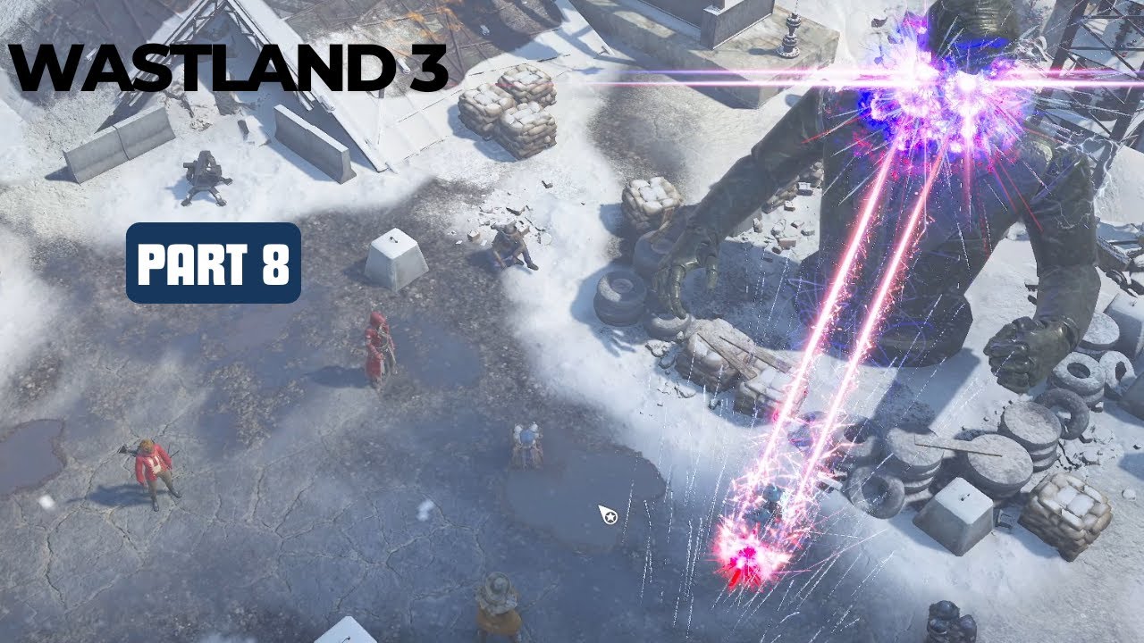 WASTLAND 3 PART 8 PC GAMEPLAY - YouTube