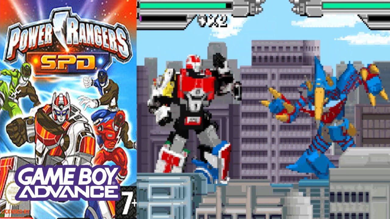 Power Rangers SPD (Space Patrol Delta) [GBA] - Full Gameplay - YouTube