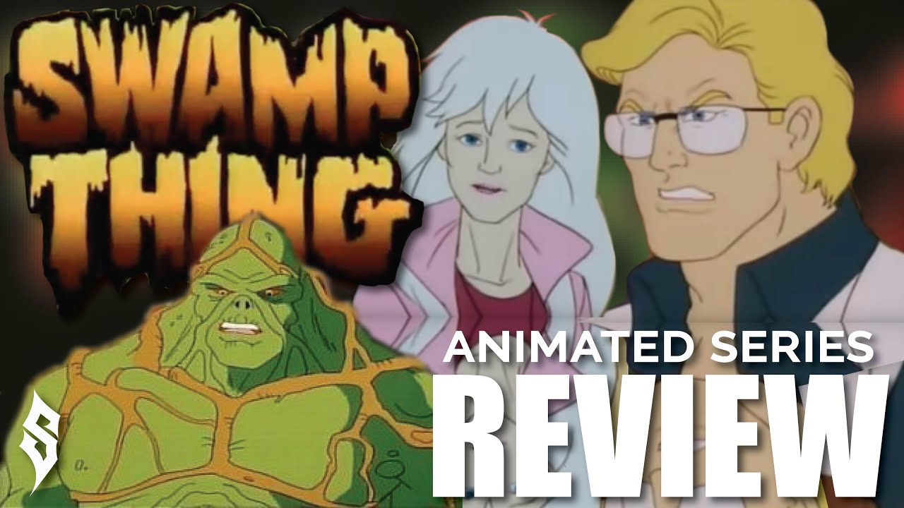 Swamp Thing: The Animated Series Review (1990) - SHARKTOONS - YouTube